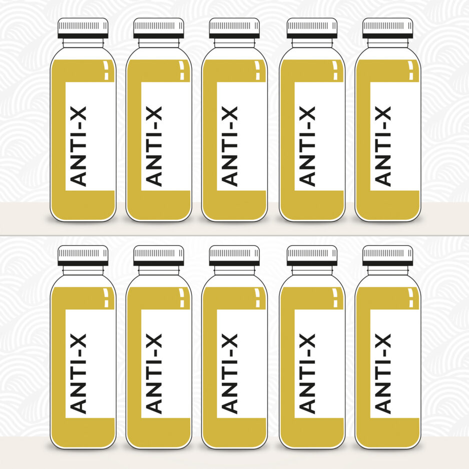 ANTI-X Shot Box - HyperFresh RAW Cold Pressed Juice