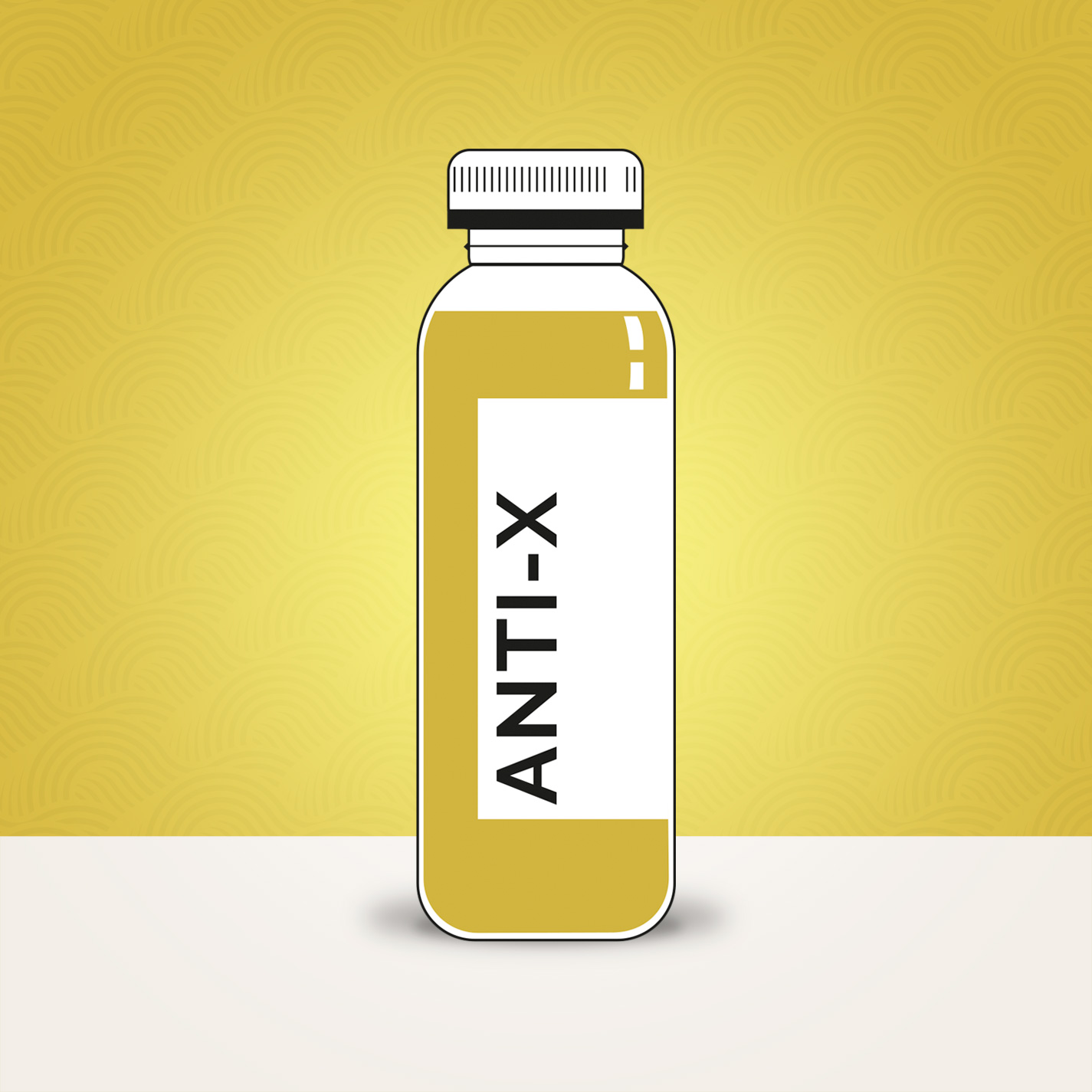 ANTI-X Shot - HyperFresh RAW Cold Pressed Juice