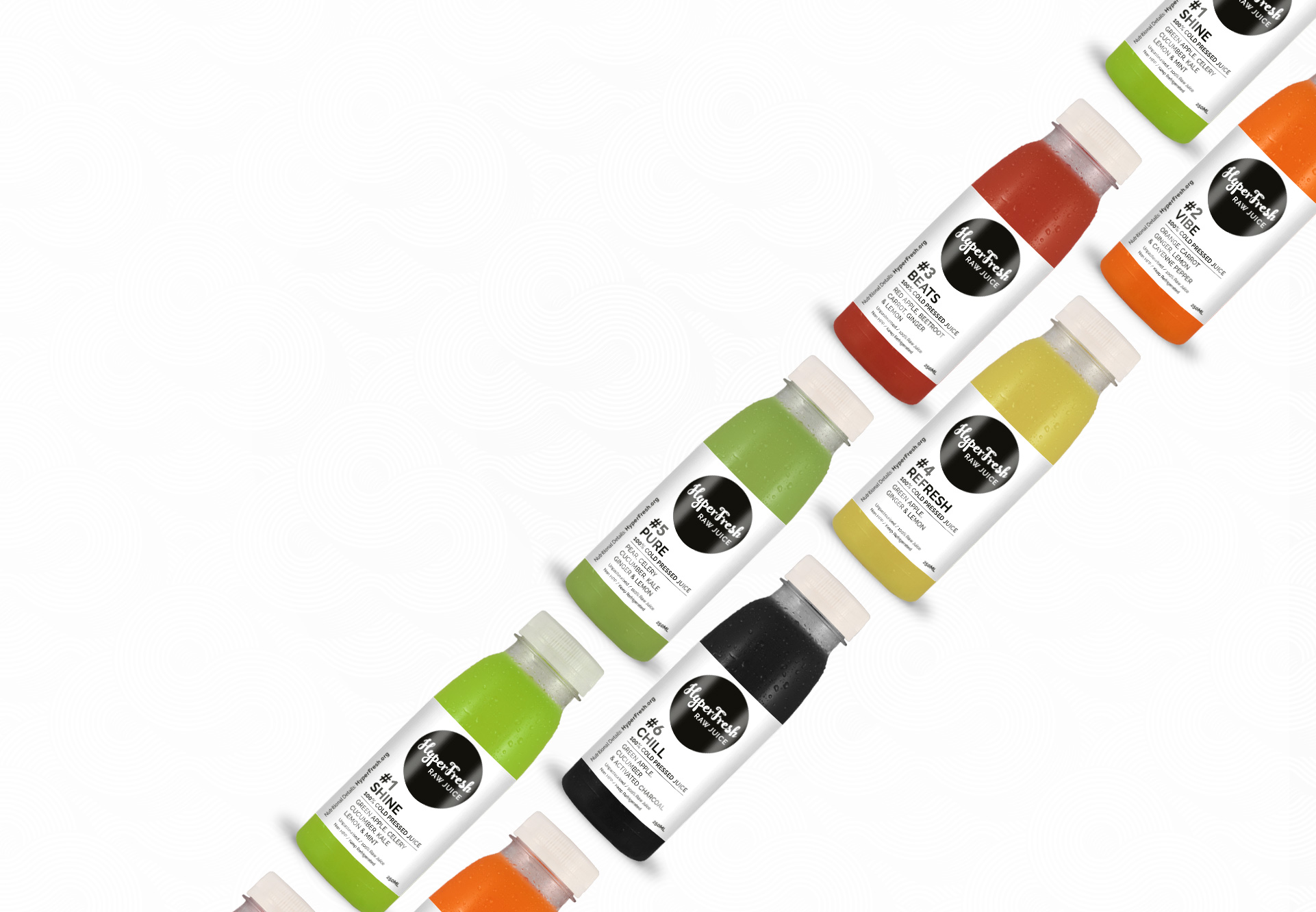 HyperFresh RAW Cold Pressed Juice - HyperFresh RAW Cold Pressed Juice