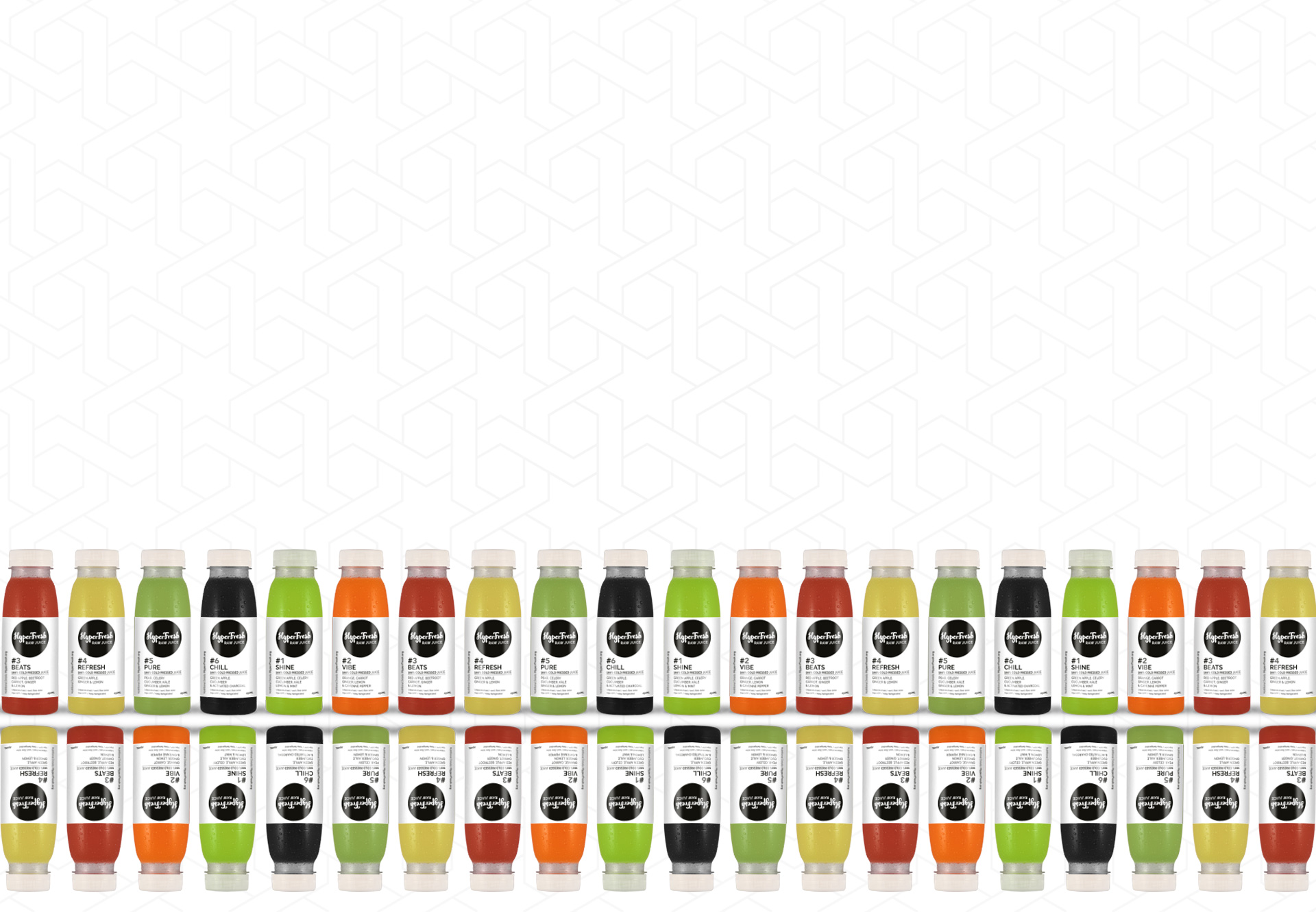 HyperFresh RAW Cold Pressed Juice - HyperFresh RAW Cold Pressed Juice