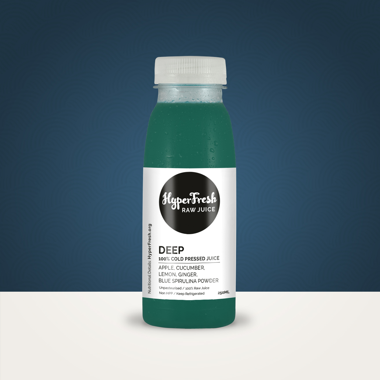 DEEP - HyperFresh RAW Cold Pressed Juice